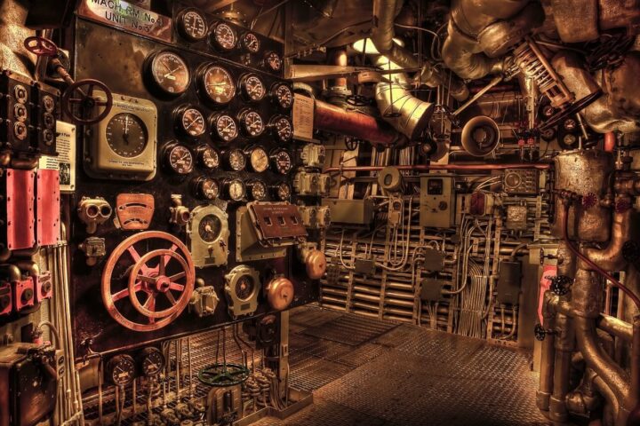 Inside Submarine Wallpaper | 4KWallpaper.in